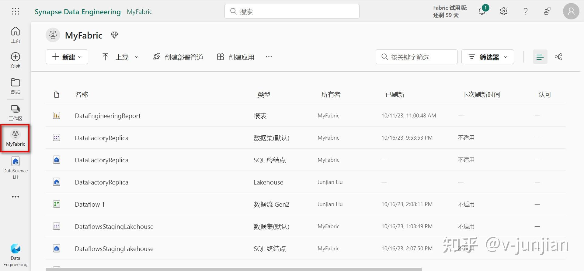 在Microsoft Fabric中使用Apache Spark分析数据（一） - 知乎