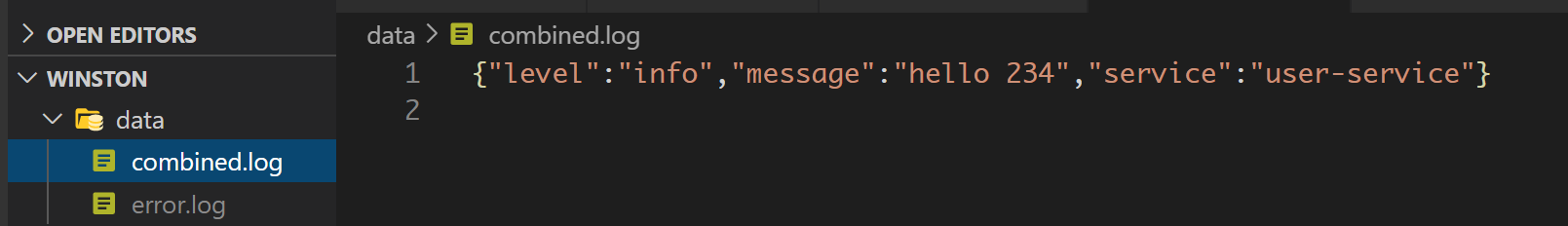 日志库 winston 的学习笔记 - 创建一个使用 winston 的 Node.js 应用 - 知乎