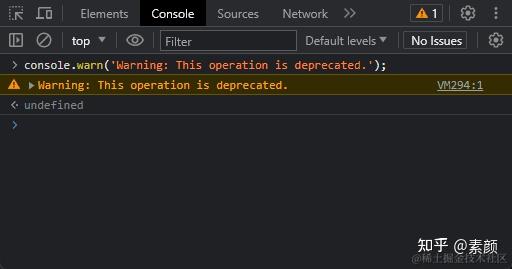 作为前端必须了解的22种console用法 - 知乎