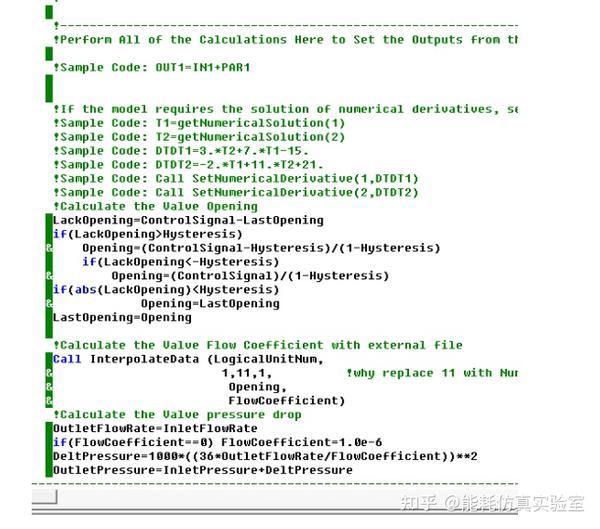 如何在Trnsys里使用Fortran语言编程 - 知乎