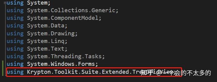 C# ：Krypton旗下扩展控件TreeGridView的使用方法 - 知乎