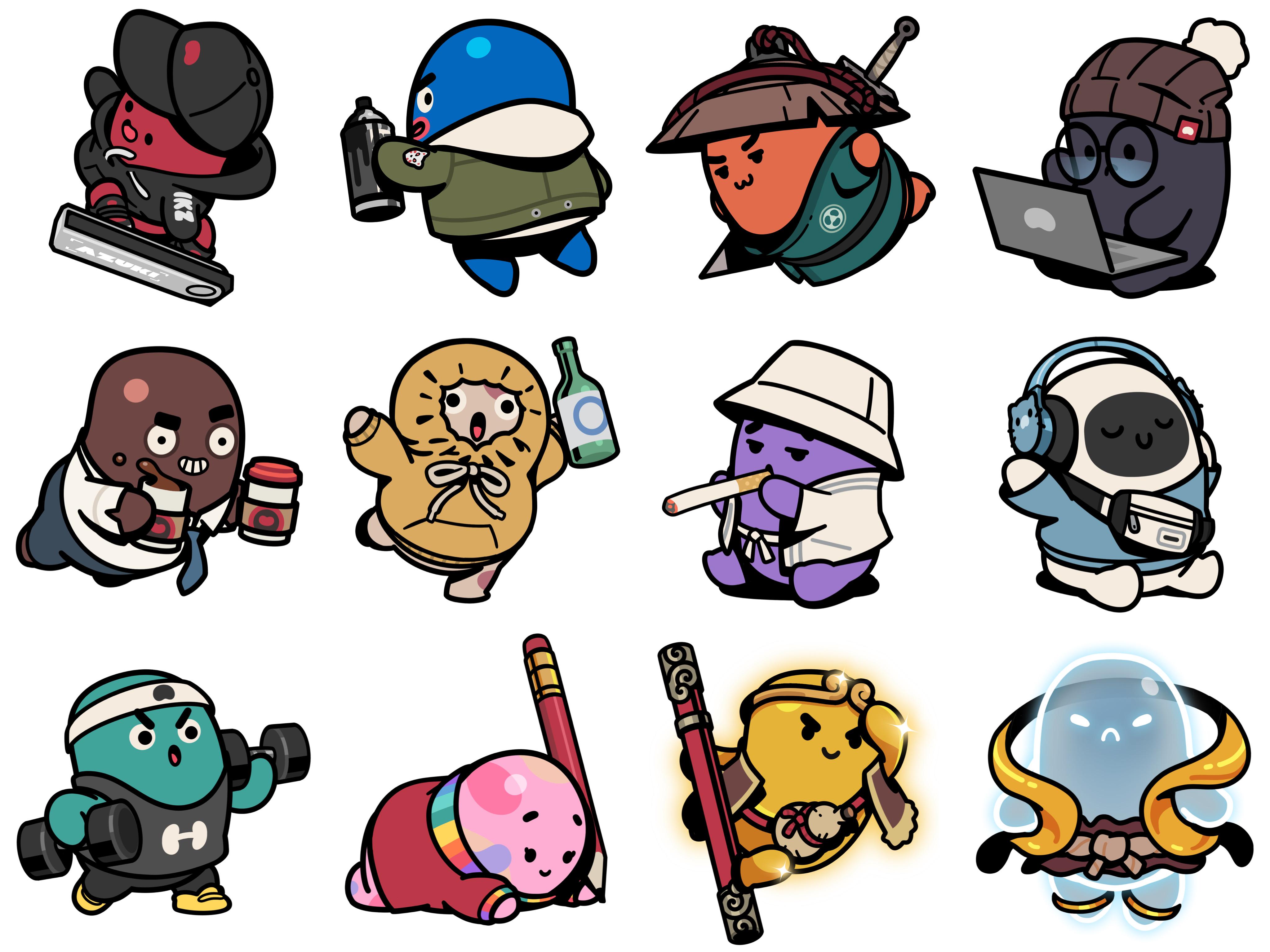 Azuki BEANZ Official NFT - 知乎