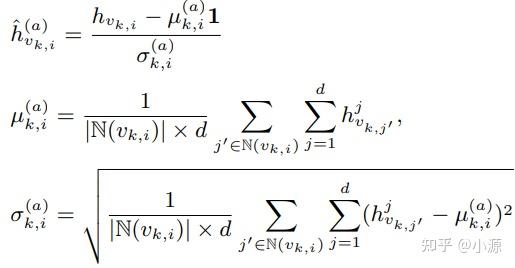 图标准化(GRAPH NORMALIZATION) - 知乎