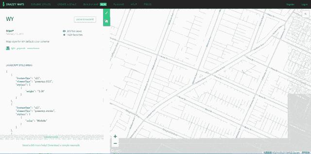 城市底图如何快速获取？Mapbox、Mapstack、Snazzy maps、百度地图个性编辑器四个网站，将解决你的疑惑！ - 知乎