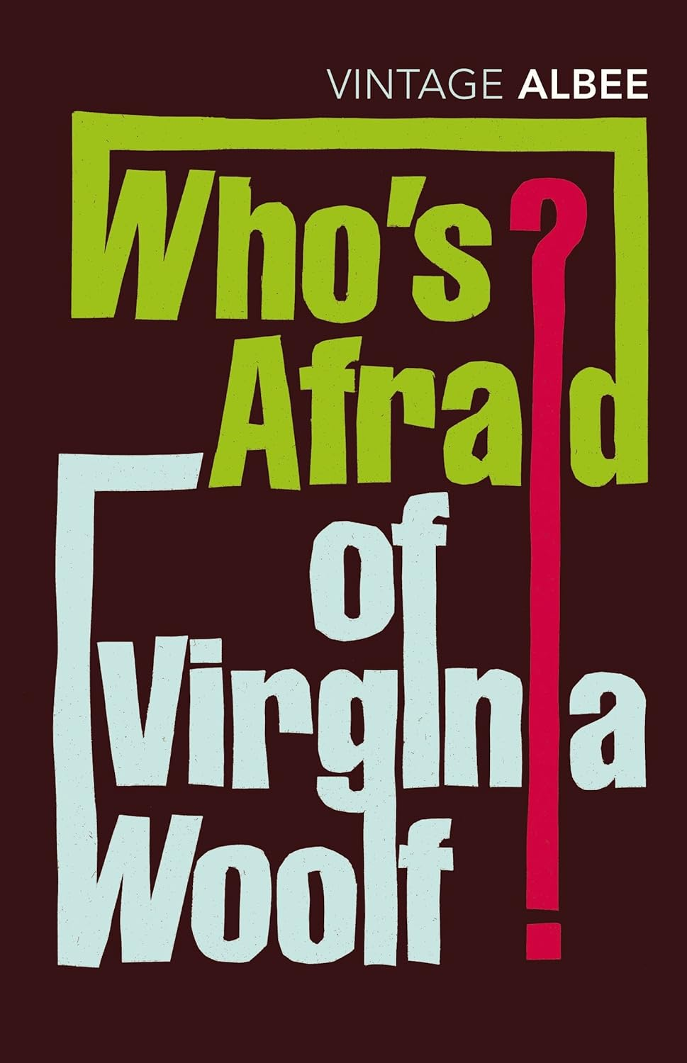 Edward Albee(爱德华·阿尔比)《Who's Afraid of Virginia Woolf》《谁害怕弗吉尼亚·伍尔夫？》深度解析 ...