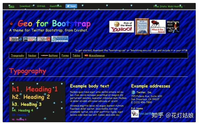 开源推荐|10个惊人的复古CSS套件 - 知乎