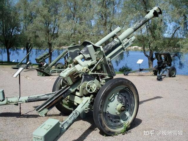 二战德国步兵师标配：德国le.FH18型105毫米榴弹炮 - 知乎