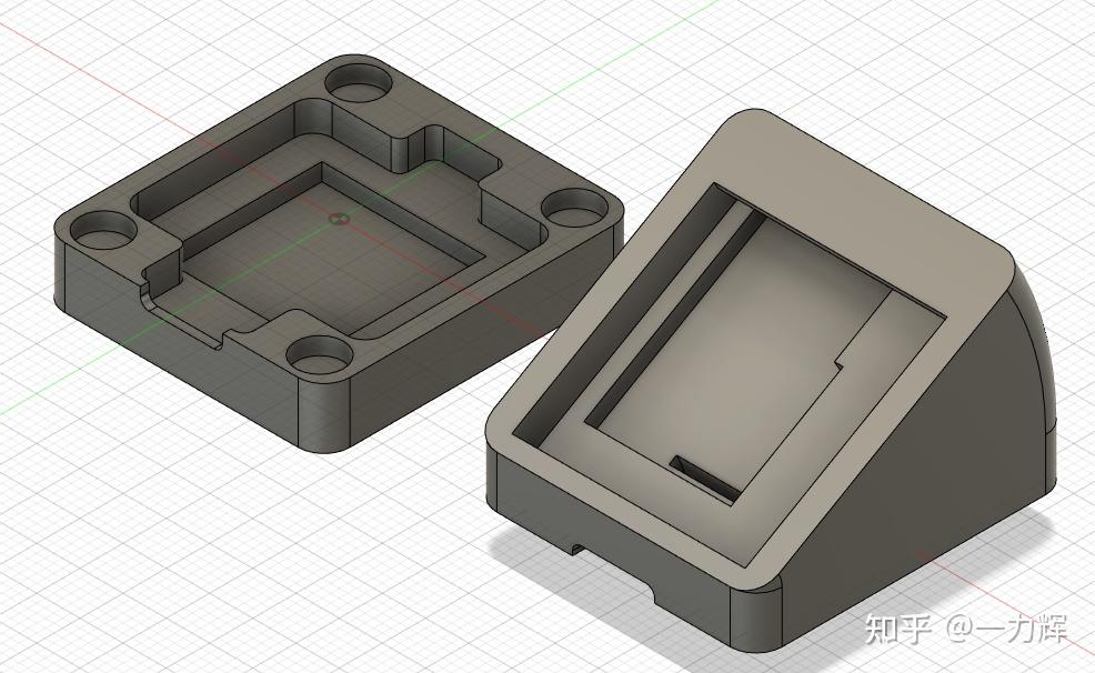 Holocubic复刻之路-外壳篇-3D打印 - 知乎