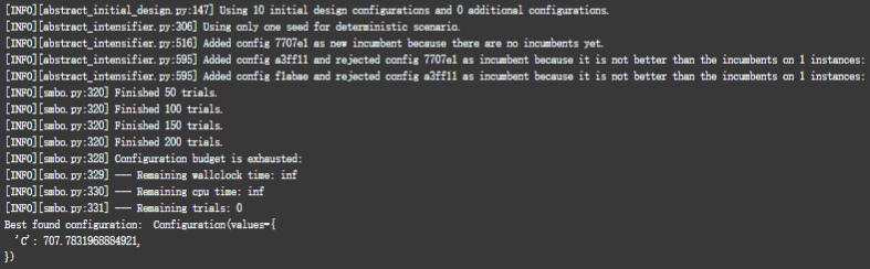 【Python机器学习系列】使用SMAC优化SVC分类模型的超参数（案例+源码） - 知乎
