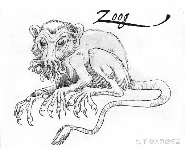 鼠年，介绍下克苏鲁神话中的喵星人~ - 知乎