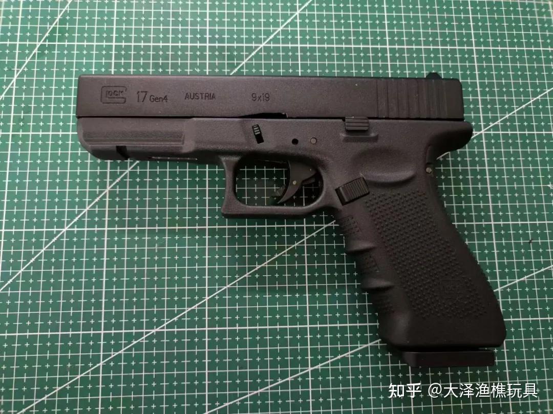 「测评」百元档电手性价比之王！ CN ARMS. G17 Gen4二代科教弹射模型 - 知乎