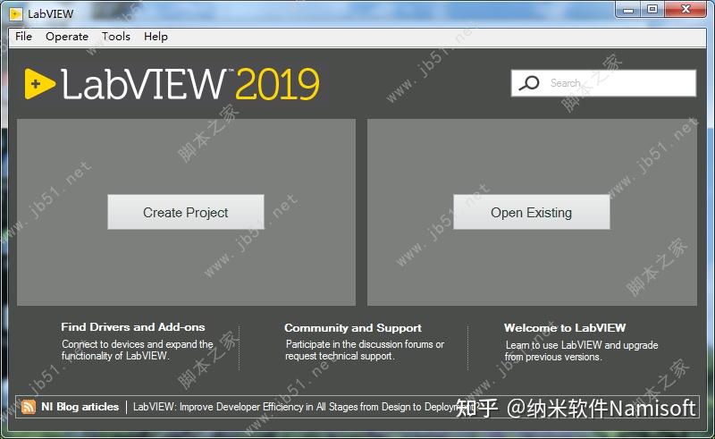 NI LABVIEW 2019安装教程，小白免安装可在线使用测试测量工具分享 - 知乎