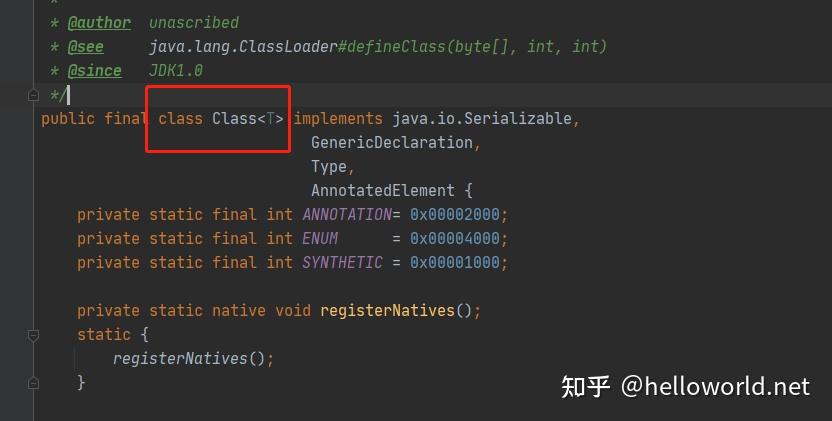 一篇文章彻底搞懂Java的大Class到底是什么 - 知乎