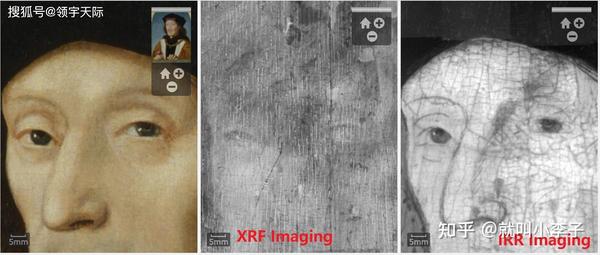油画《亨利七世》现代无损检测技术绘画研究-IRR红外反射成像和X-ray射线技术 - 知乎
