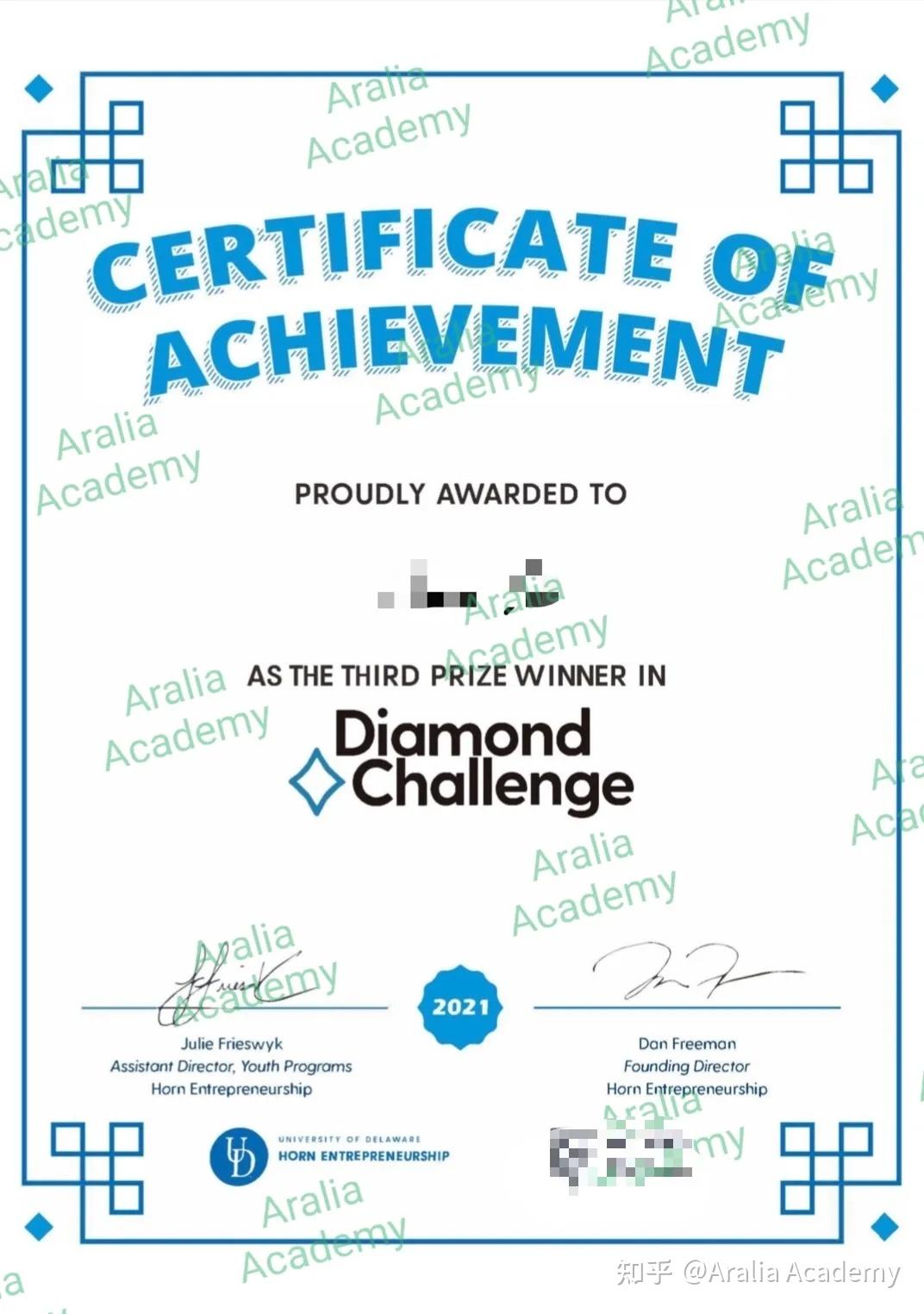 Diamond Challenge美国钻石创业挑战赛 2021年开始报名！ - 知乎