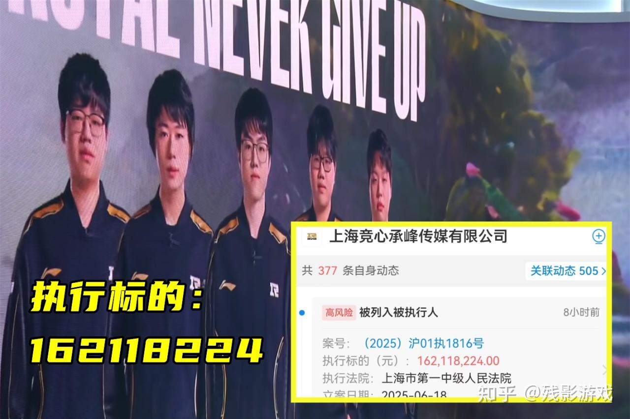 被执行1.6亿，RNG比赛全被判负！Doinb：没人能猜到谁收购了RNG - 知乎