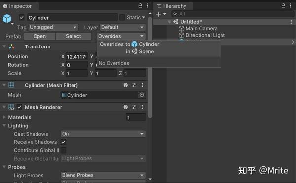 【Unity Editor】比较预制体实例与原型差异 - 知乎