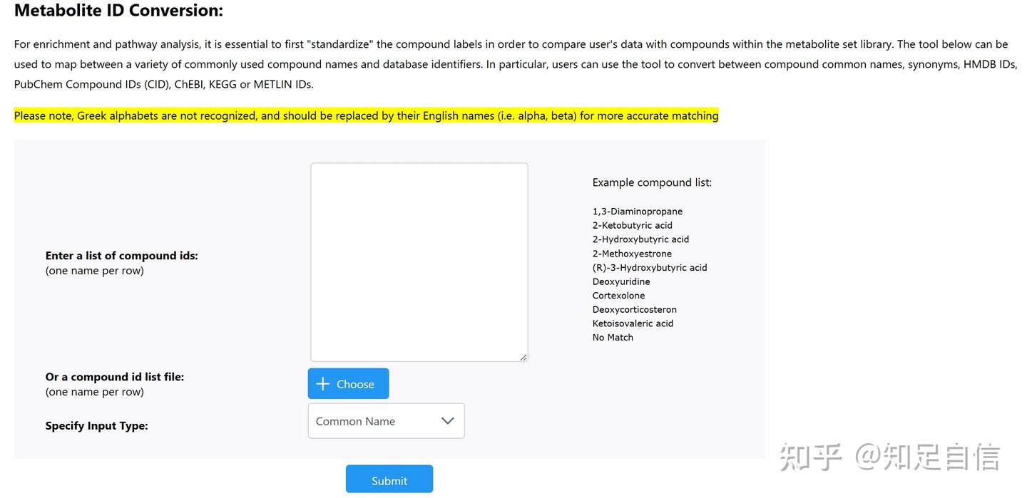 化合物不同标识符(ID)批量转换 - 知乎