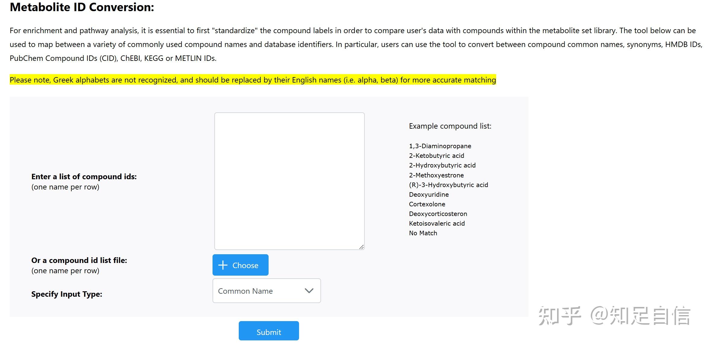 化合物不同标识符(ID)批量转换 - 知乎