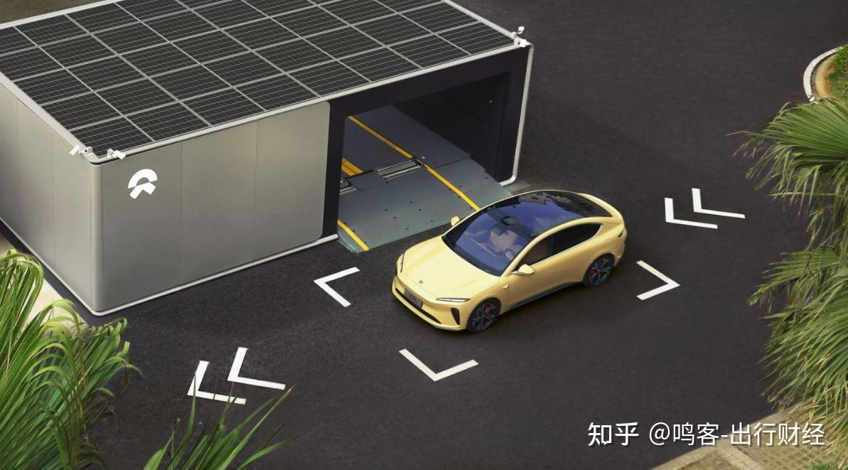 蔚来发布V2G充电桩，换电站建设开始激进式发展 - 知乎