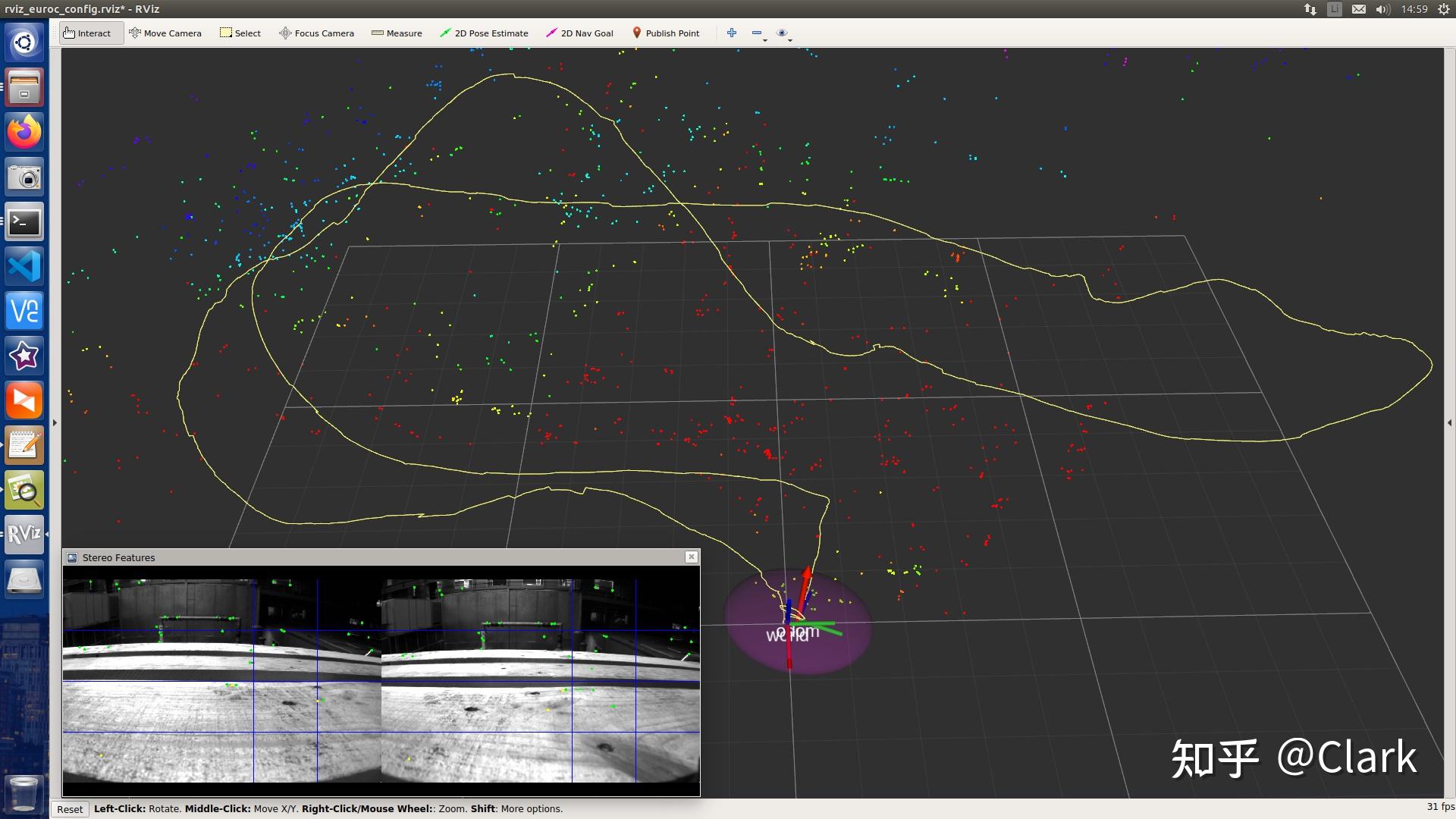 【论文阅读+实测】【msckf_vio】Robust Stereo Visual Inertial Odometry for Fast Autonomous Flight - 知乎