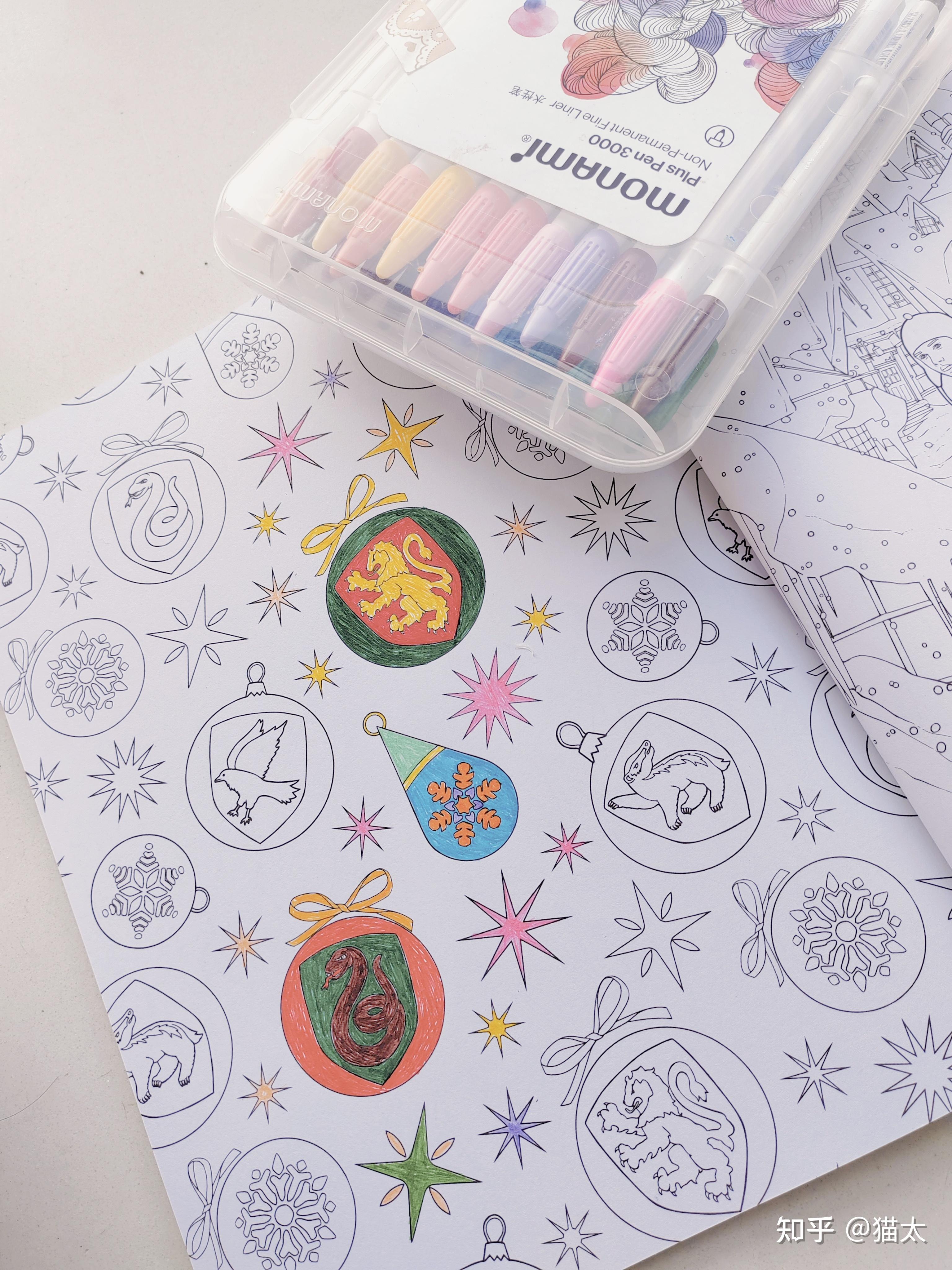 “哈利波特”回忆杀来袭！填色好处太多了！ - 知乎