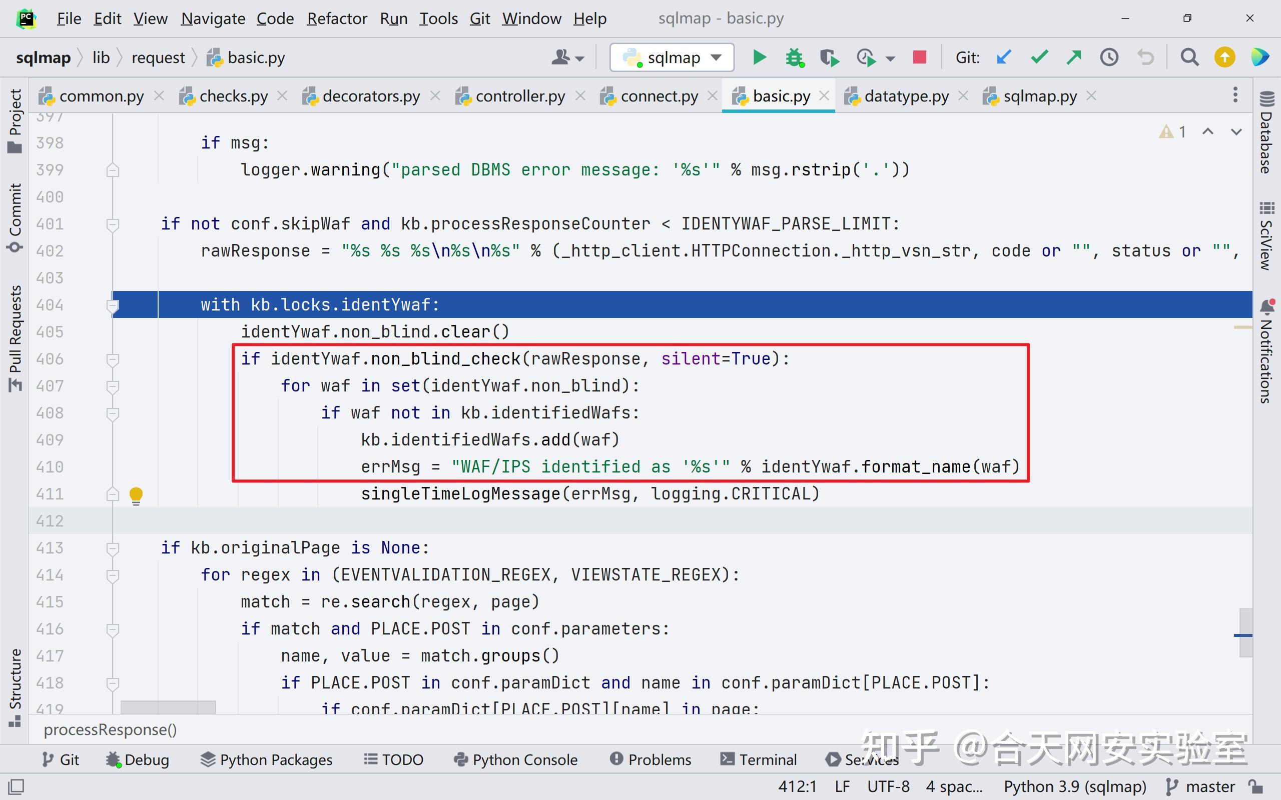 sqlmap源码阅读与流程分析 - 知乎