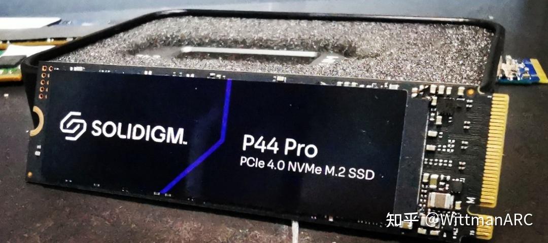 基于硬盘盒的能耗测试：Solidigm P44Pro - 知乎