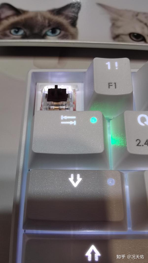 2.4G、蓝牙、有线三模紧凑型61键热插拔机械键盘开箱简晒 - 知乎