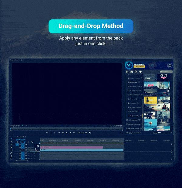 Ae/Pr插件: Atomx, 一键生成/转场/文字动画/调色滤镜/音效！ - 知乎