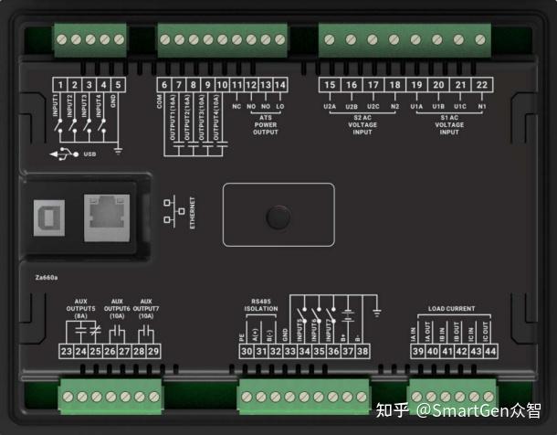 SmartGen新品|双路电源同步切换控制器HAT660上市 - 知乎