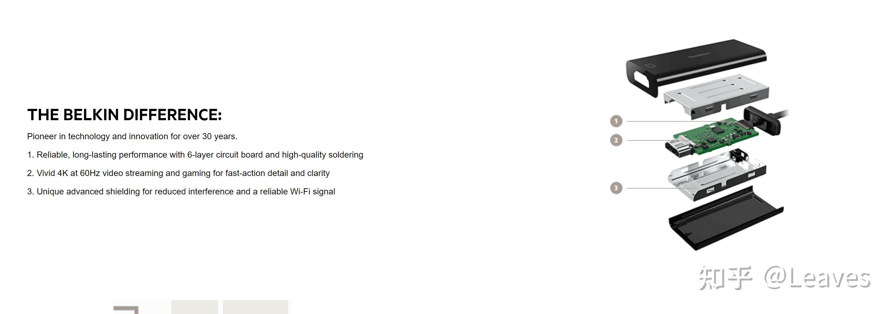 【Teardown】Belkin USB-C™ to HDMI® Adapter (supports Dolby Vision ...