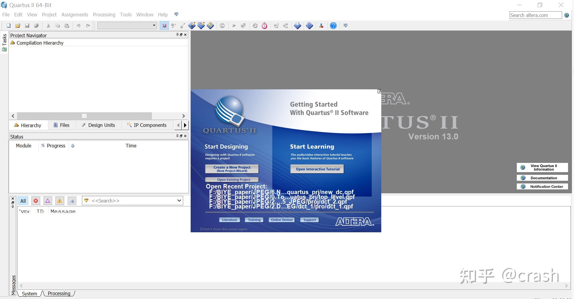 关于Quartus II没破解完全带来的烦恼这件事情 - 知乎