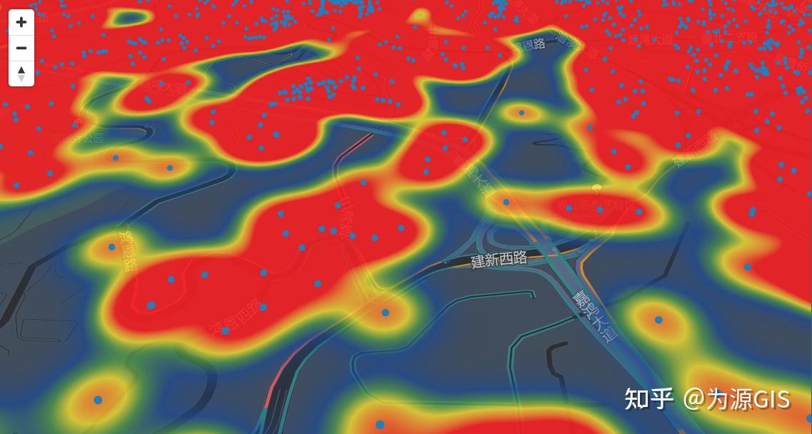 Mapbox生成热力图 - 知乎