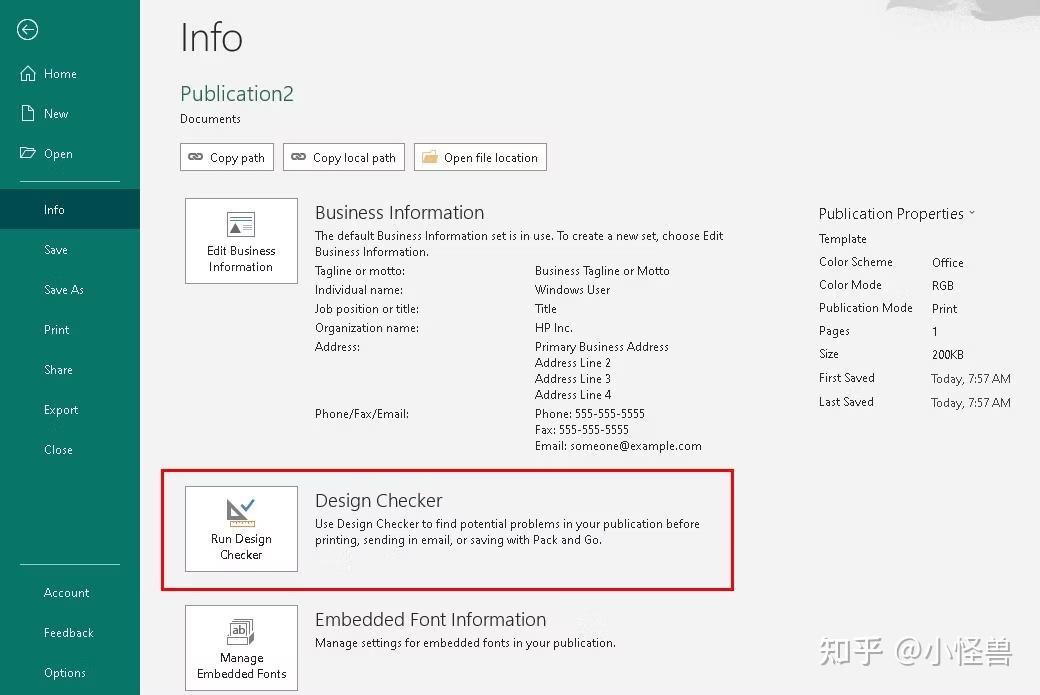 Microsoft Publisher 初学者指南 - 知乎