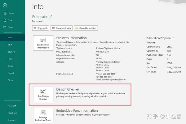 Microsoft Publisher 初学者指南 - 知乎