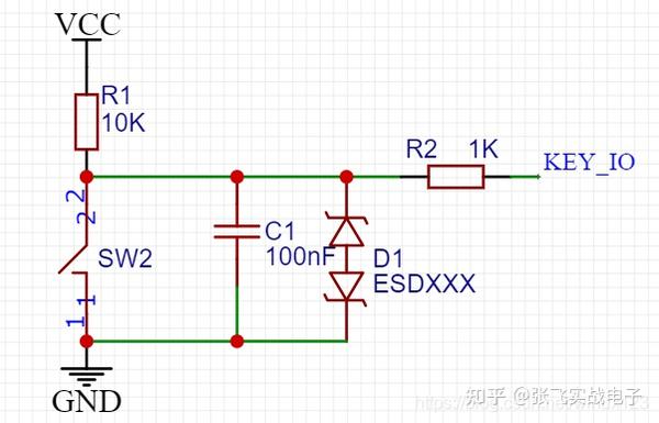 常用外围电路设计，硬件电路设计参考及注意事项 - 知乎