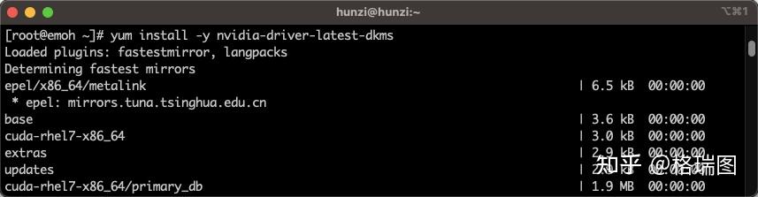NLP-0001-NVIDIA CUDA Linux 安装教程 - 知乎
