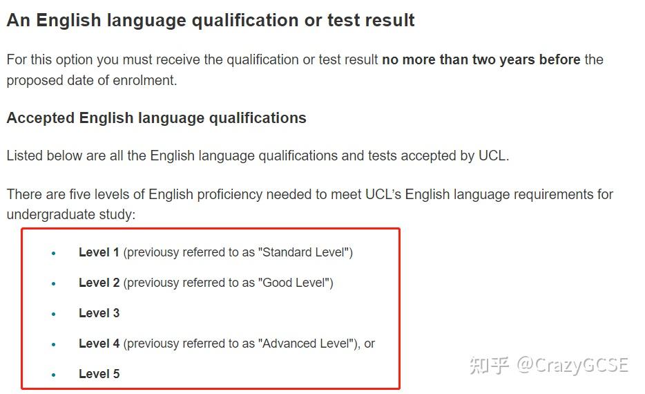 重磅！UCL本科语言要求突然提高了！ - 知乎
