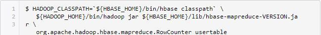 HBase、MapReduce和CLASSPATH - 知乎