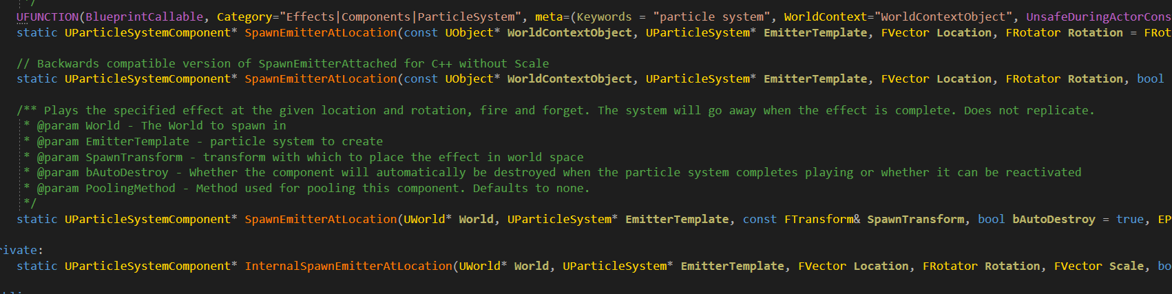 UE4[C++]UGameplayStatics类实用分析 - 知乎