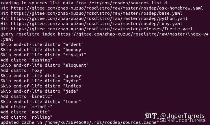 【ROS教程】安装ROS全流程及可能遇到的问题 - 知乎
