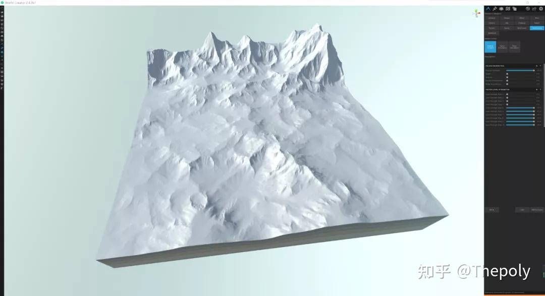 WorldCreator | 基础功能02 - 知乎