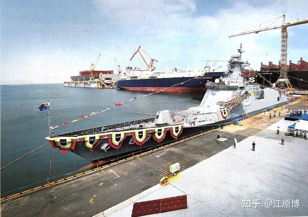 三年建造7艘，韩国“大邱”级护卫舰规模初现 - 知乎