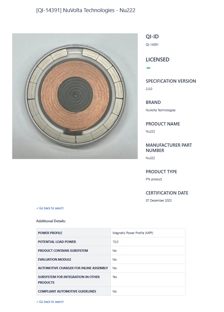 WPC公布首批Qi2认证产品，18家企业35款产品上榜 - 知乎