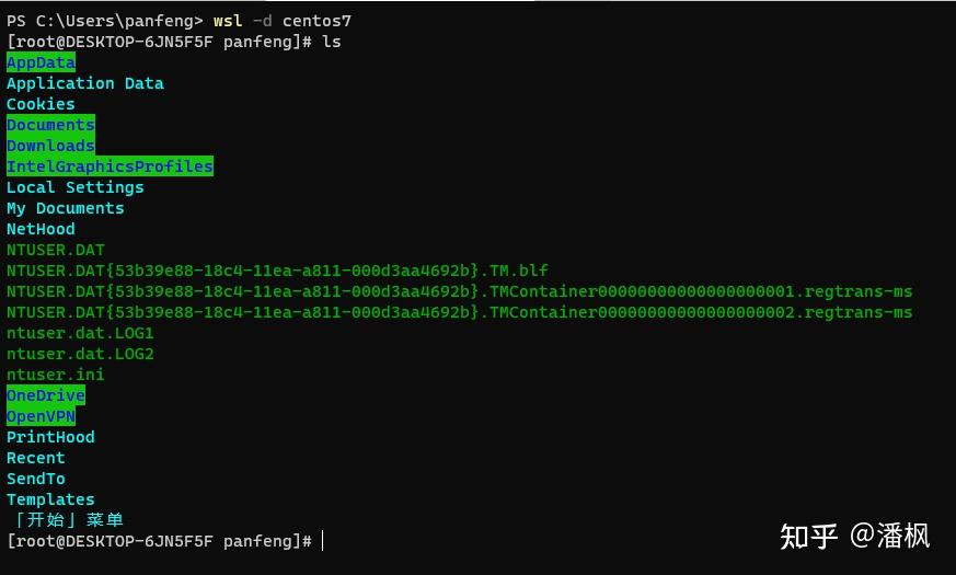 自制wsl centos7 镜像并导入到wsl - 知乎