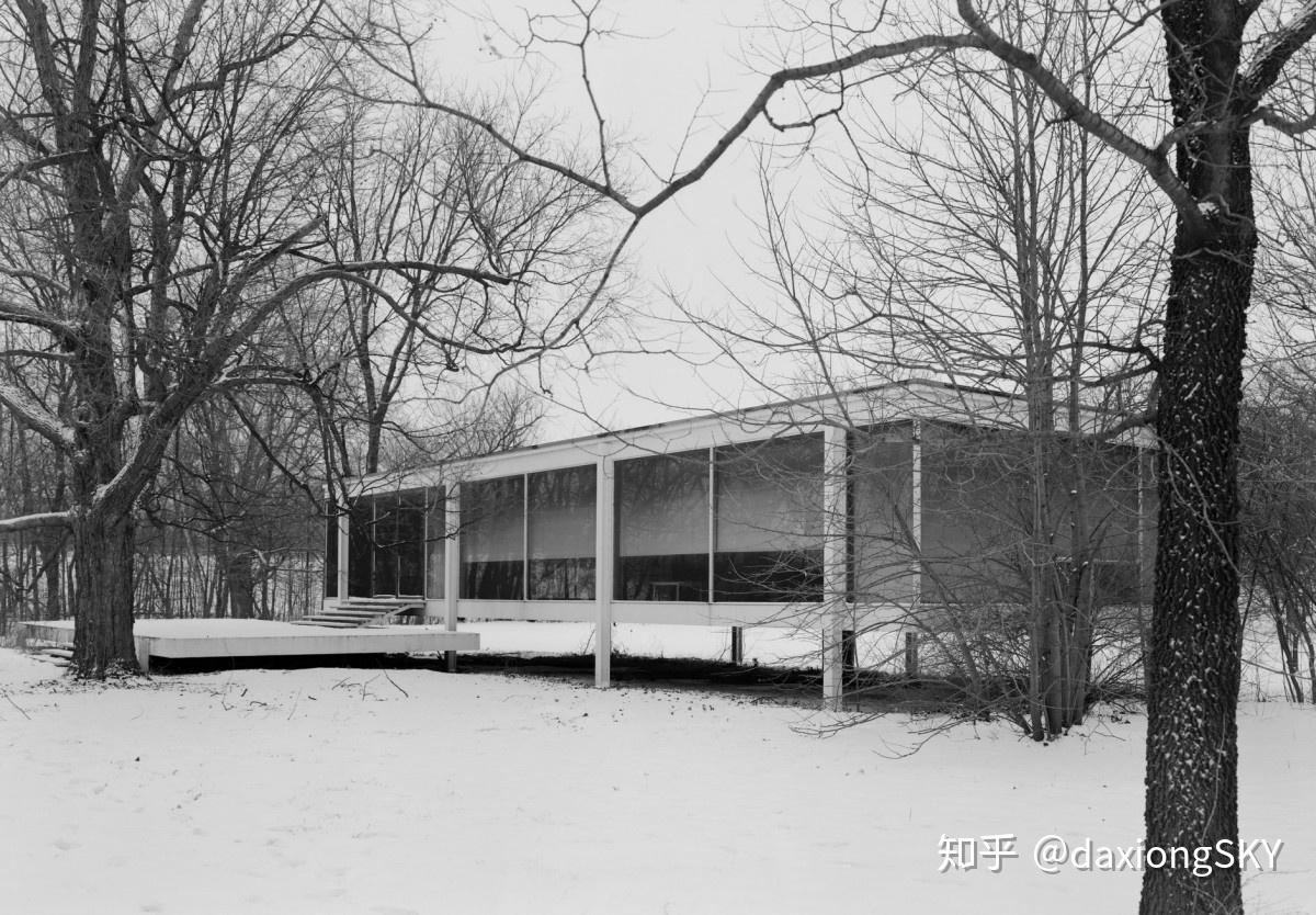 美国范斯沃斯住宅（Farnsworth House） - 密斯·凡·德·罗 - 知乎