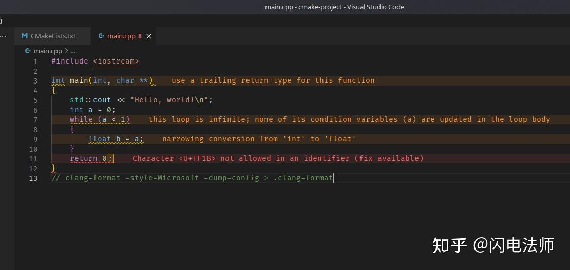 VScode配置C++开发工具链(借助clangd+cmake) - 知乎