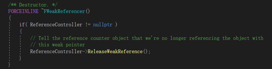 【UE5】02 浅析UE5中的智能指针（下、TSharedPtr、TWeakPtr 和 TSharedFromThis） - 知乎