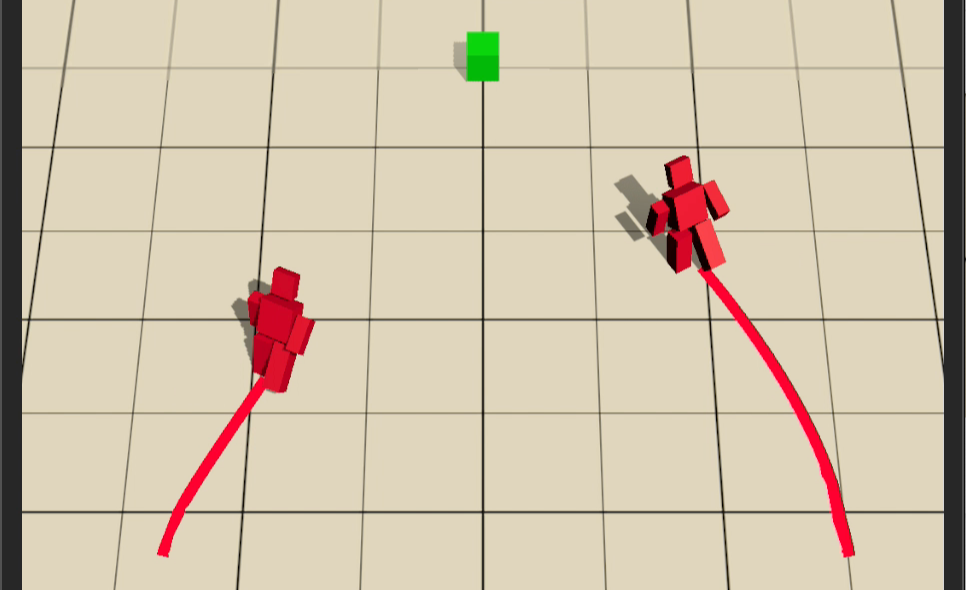 【Unity】Steering Behaviors之个体行为演示 - 知乎